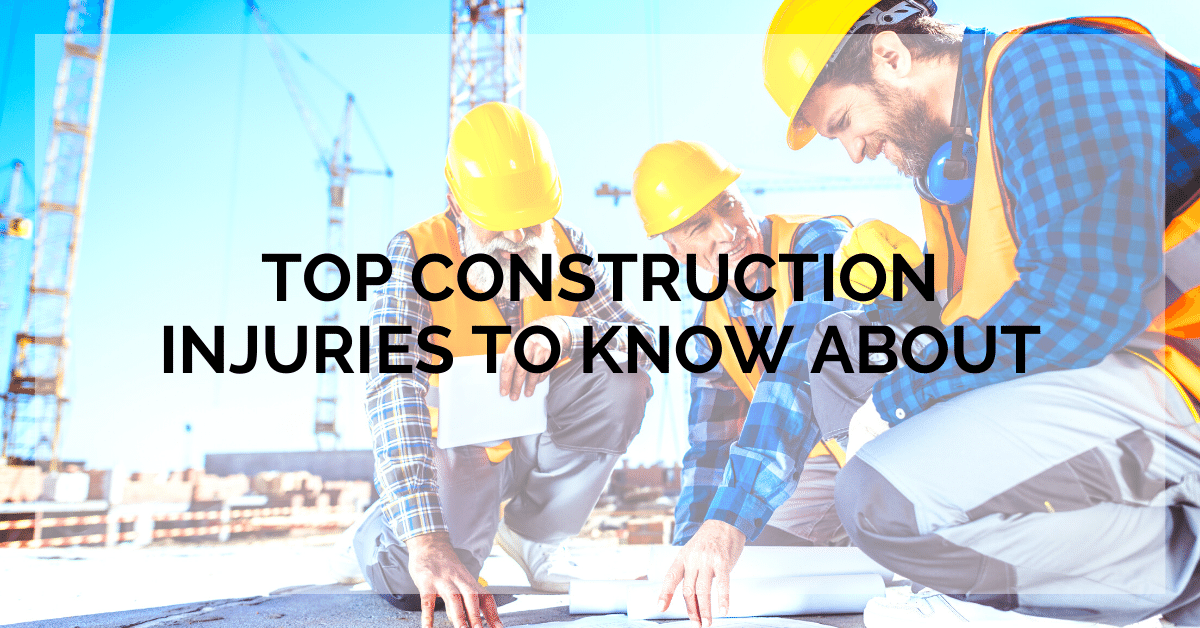 Common Construction Injuries To Know About On The Job