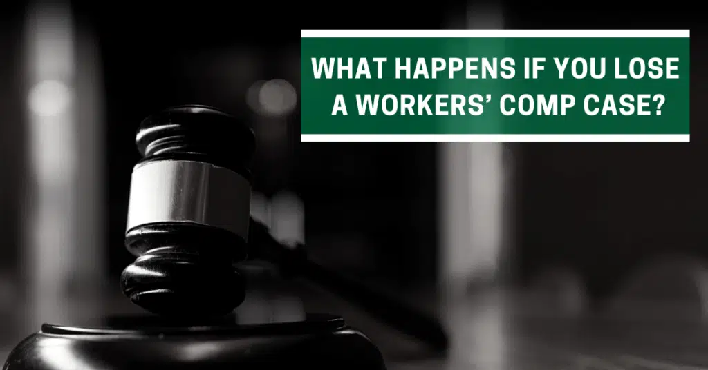 What Happens If You Lose A Workers' Comp Case In Michigan?
