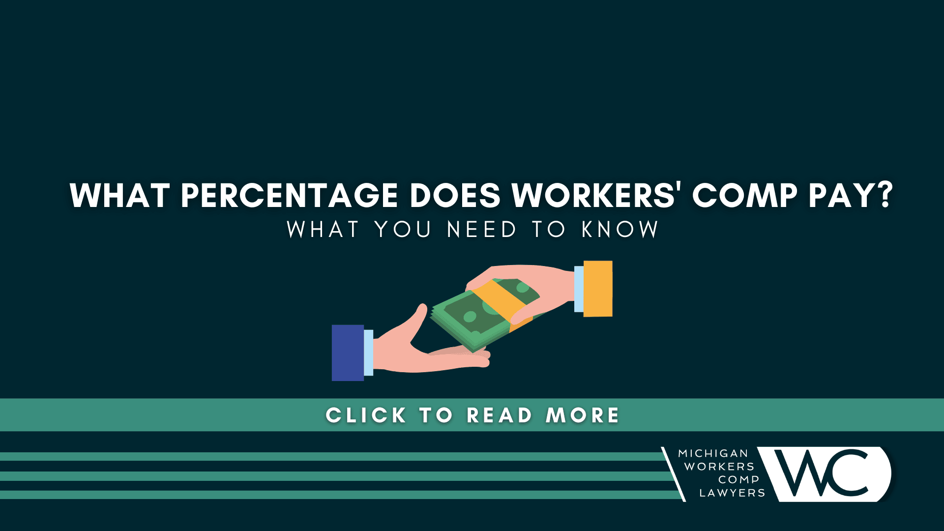 What Percentage Does Workers' Comp Pay In Michigan?