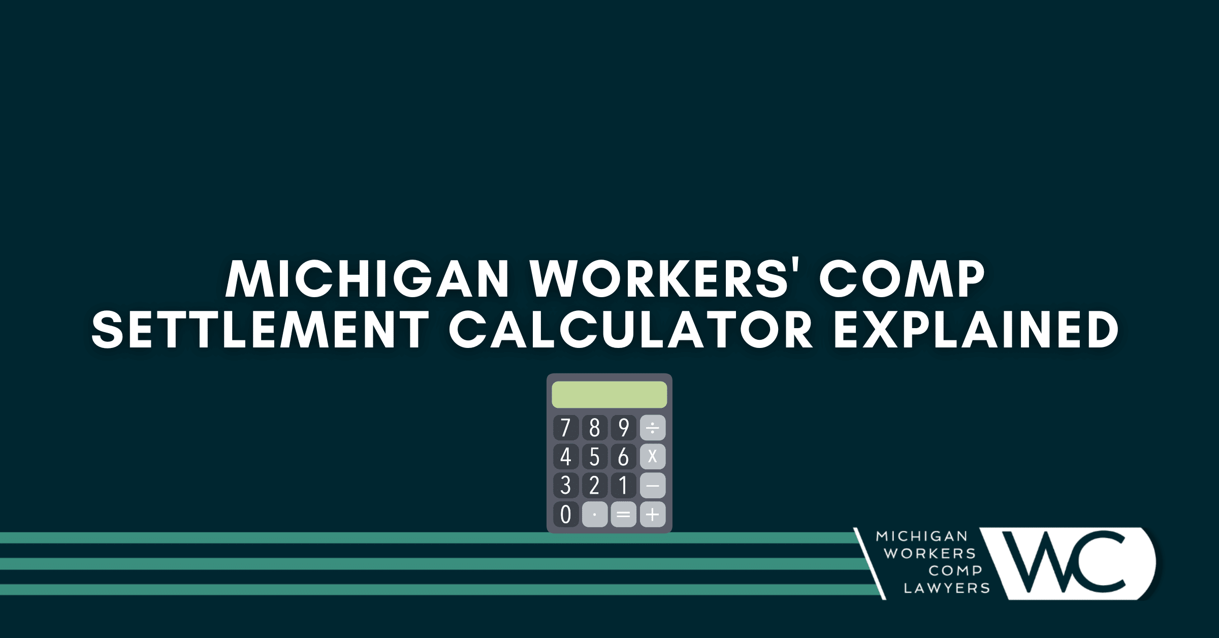 Michigan Workers' Comp Settlement Calculator Explained