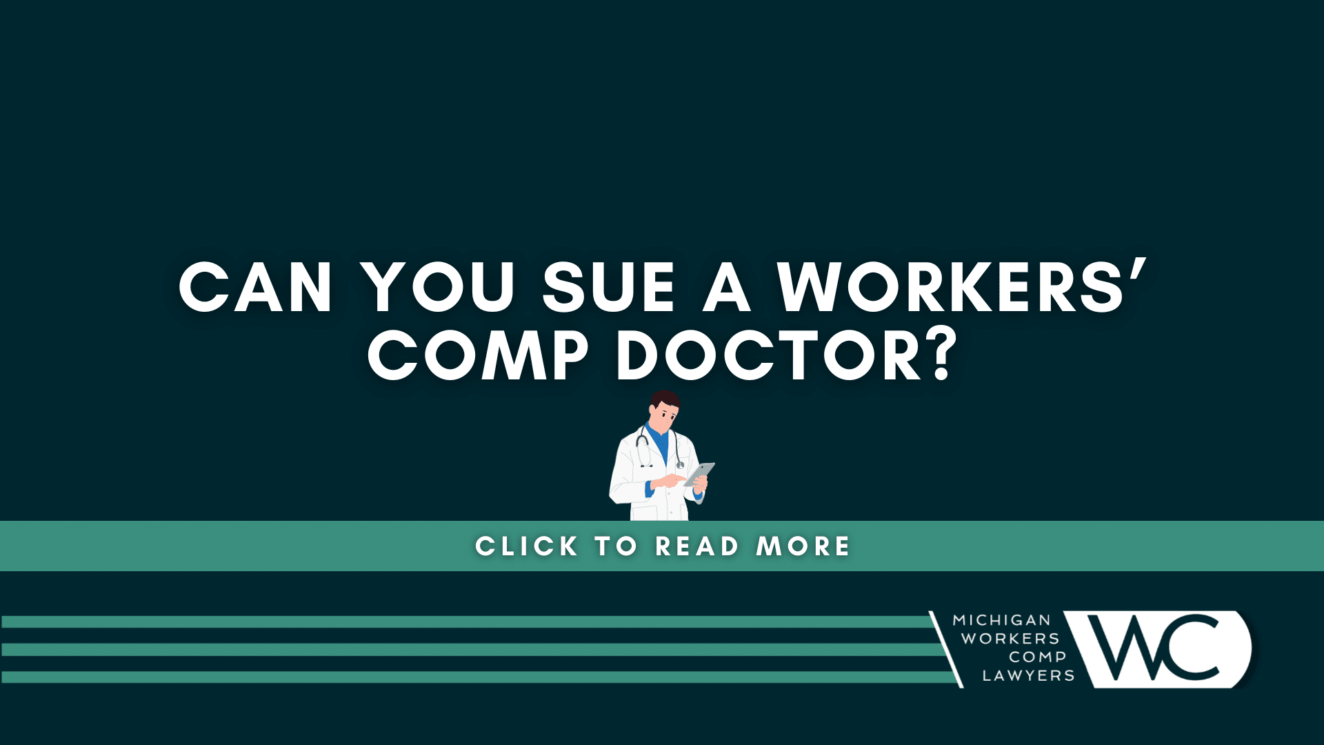 Can You Sue A Workers' Comp Doctor?