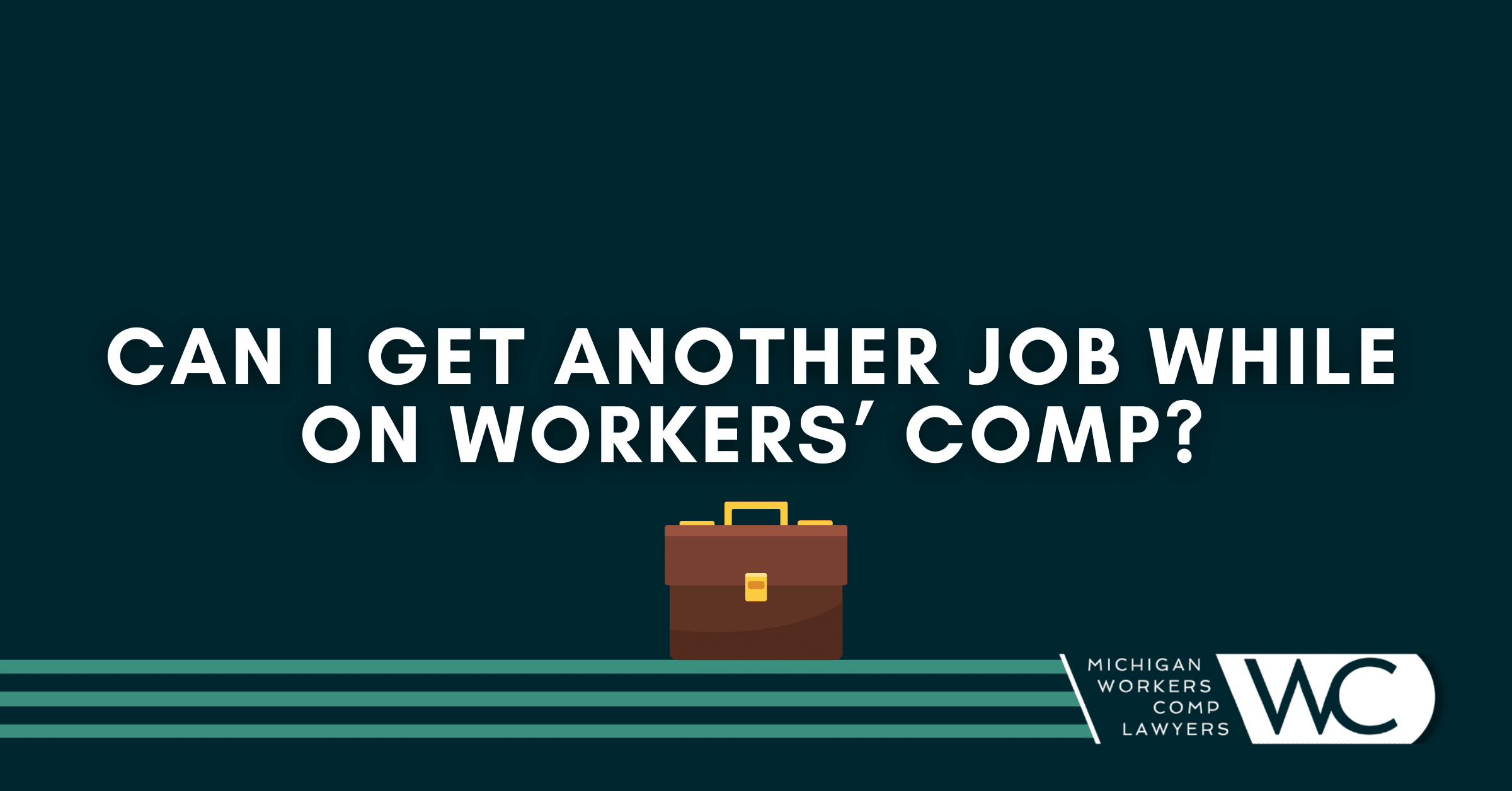 Can I Get Another Job While On Workers' Comp?