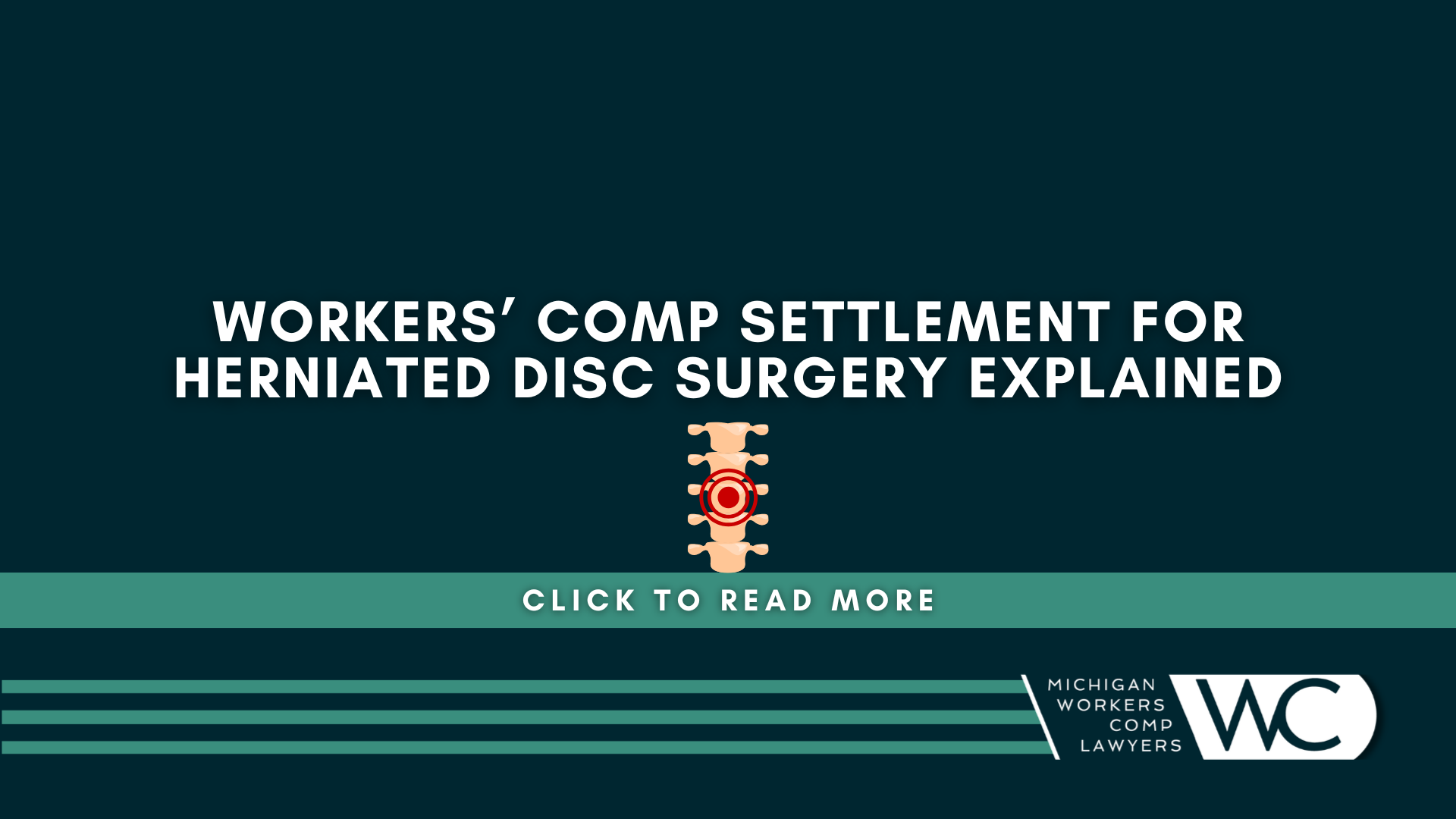 Workers Comp Settlement For Herniated Disc Surgery Explained 7401