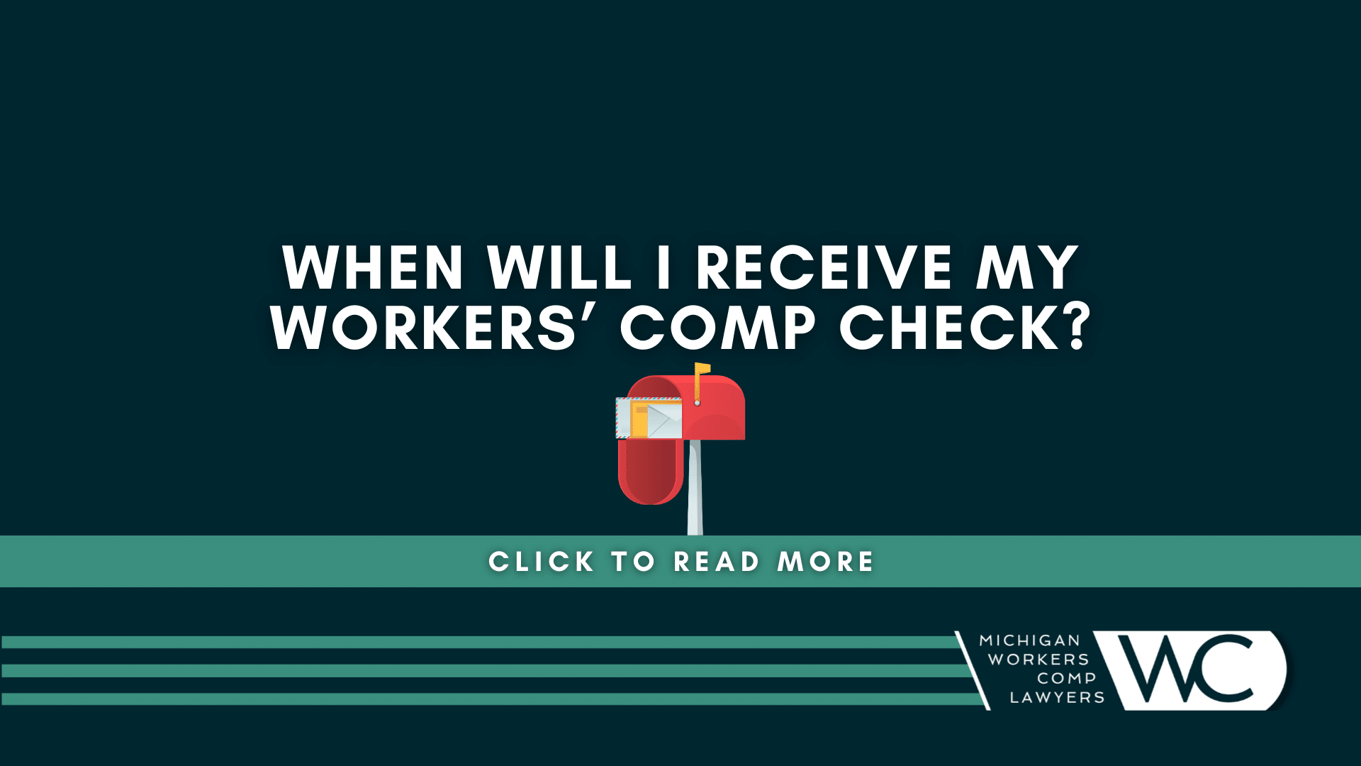 When Will I Receive My Workers' Comp Check?